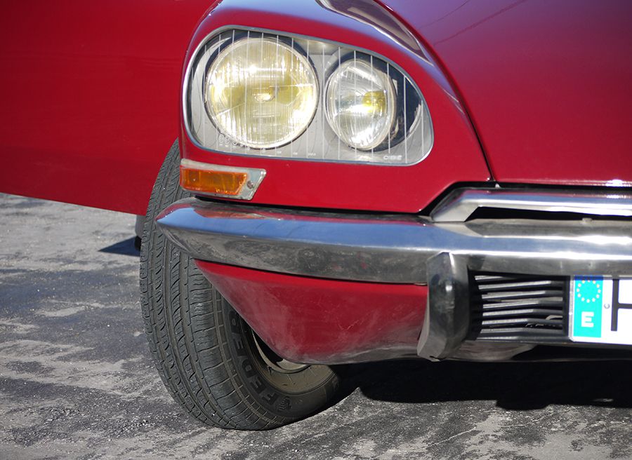Curiosidades del Citroën DS, "el tiburón francés"