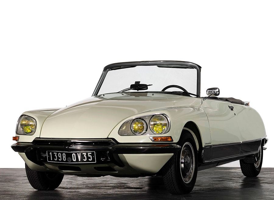 Curiosidades del Citroën DS, "el tiburón francés"