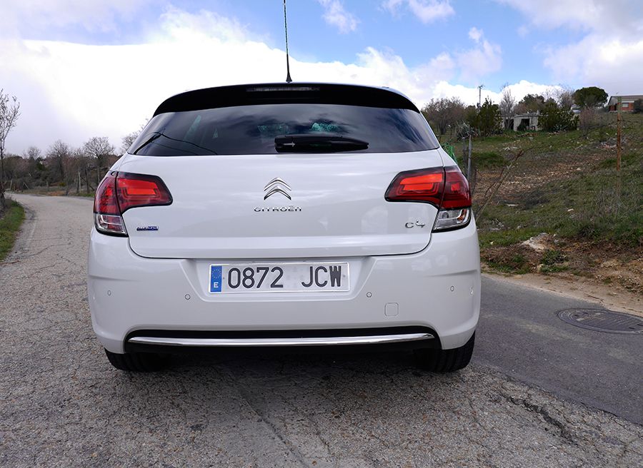 Presentación y prueba del nuevo Citroën C4 2015
