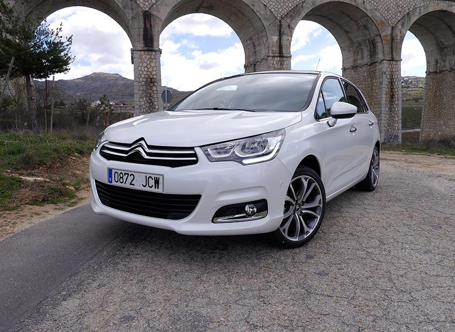Presentación y prueba del nuevo Citroën C4 2015