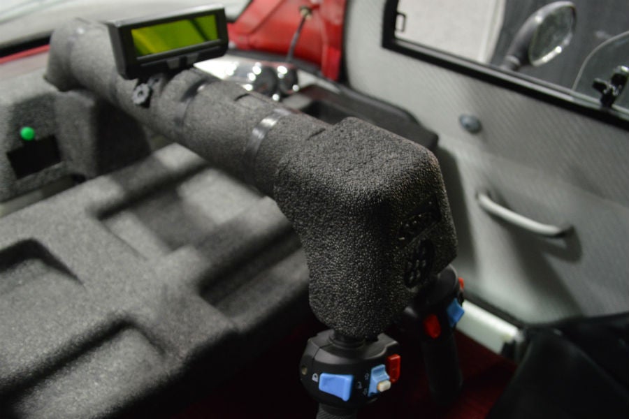 Spira4u, el coche de espuma