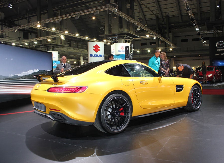 Mercedes en el Salón de Barcelona