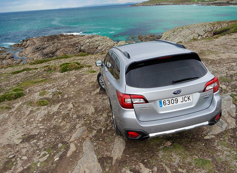 Prueba del Subaru Outback 2.0 Diésel Lineartronic 2015