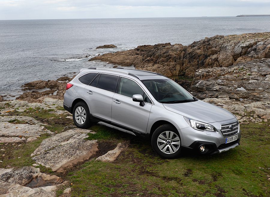 Prueba del Subaru Outback 2.0 Diésel Lineartronic 2015