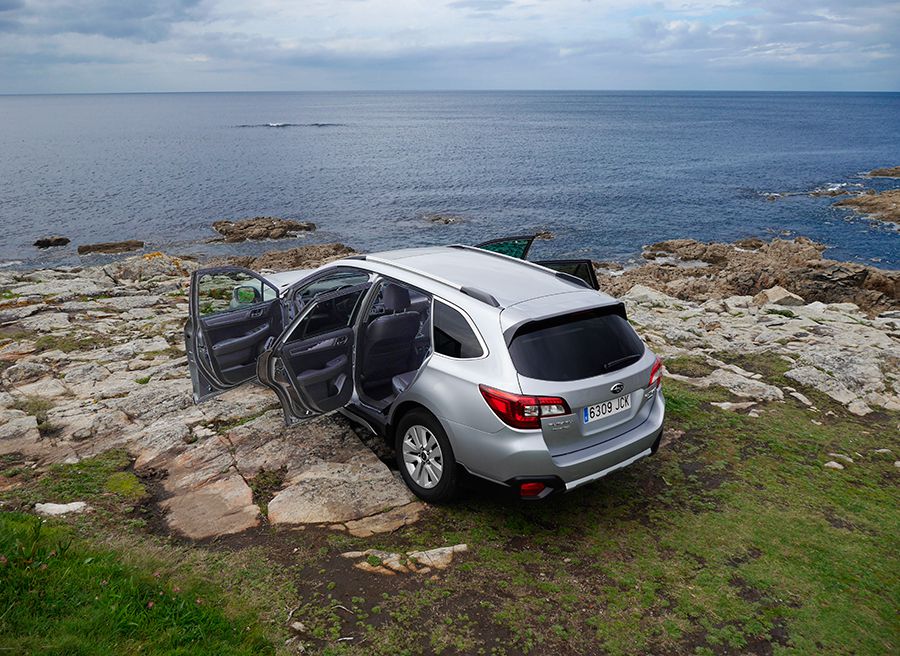 Prueba del Subaru Outback 2.0 Diésel Lineartronic 2015