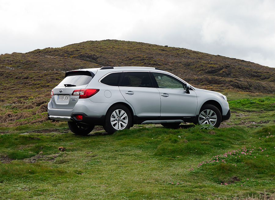 Prueba del Subaru Outback 2.0 Diésel Lineartronic 2015
