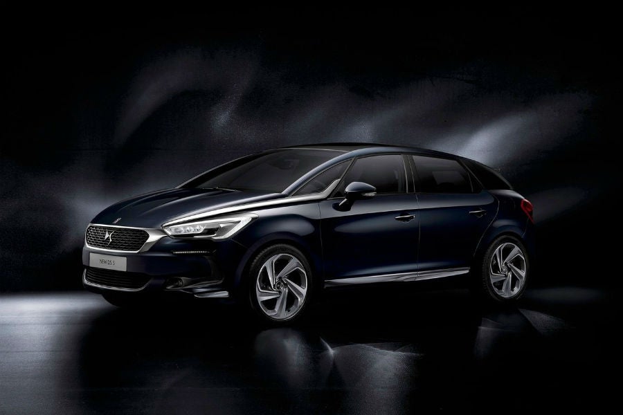 DS 5, desde 29.850 euros