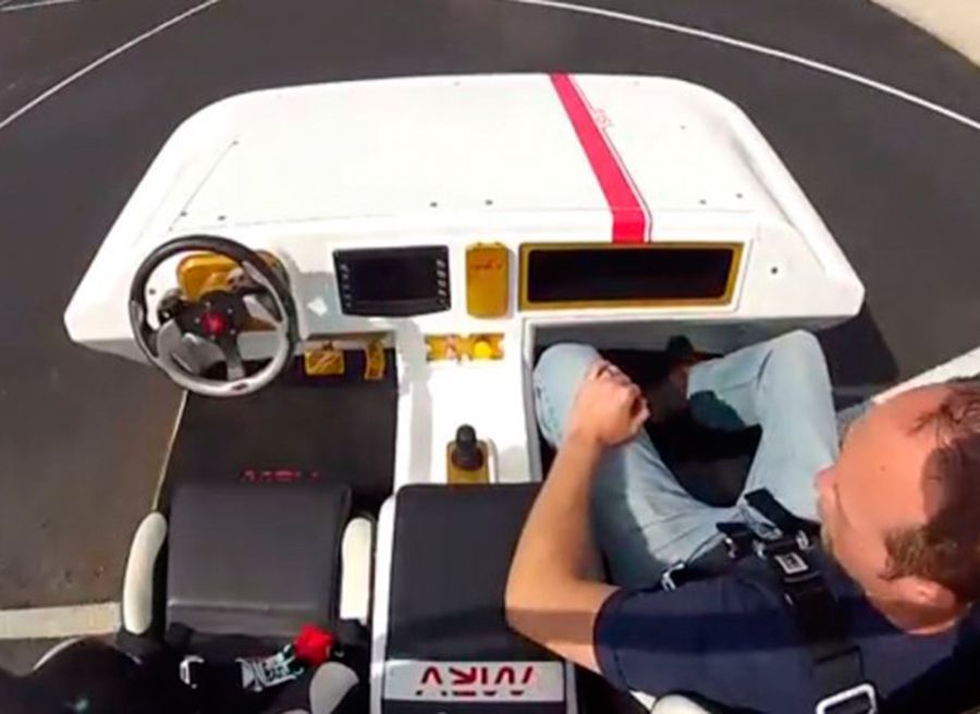 MRV, el coche sin conductor de la NASA