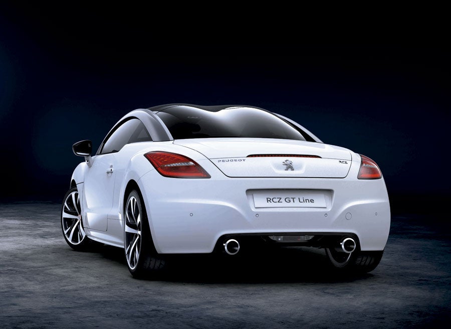 Peugeot RCZ GT Line, aún más racing