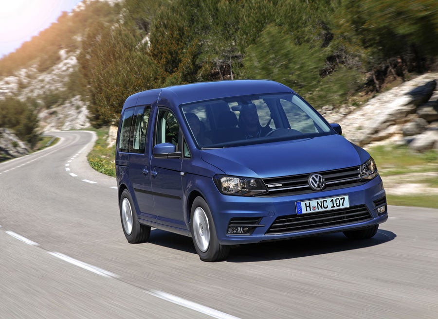 Nuevo Volkswagen Caddy, a partir de 16.430 euros