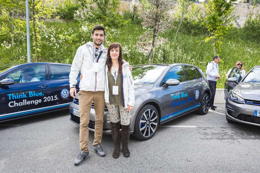 Volkswagen Think Blue Challenge 2015
