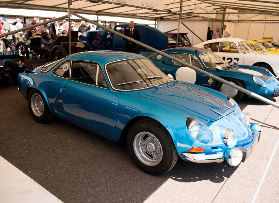 Qué significa el logo de Alpine | Autocasión