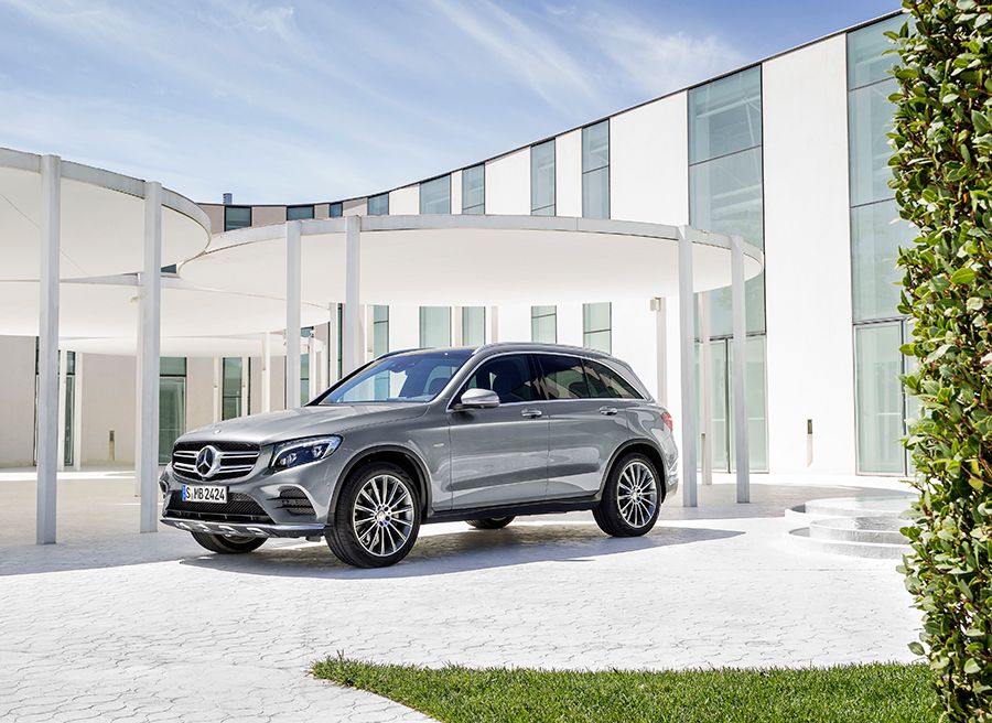 Presentación del nuevo Mercedes GLC