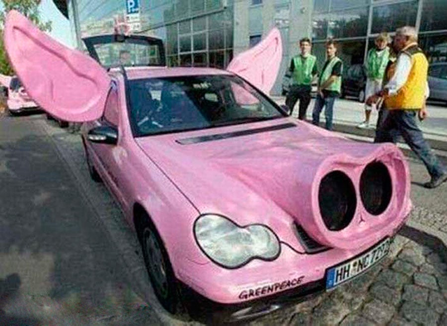 Los coches más feos del mundo