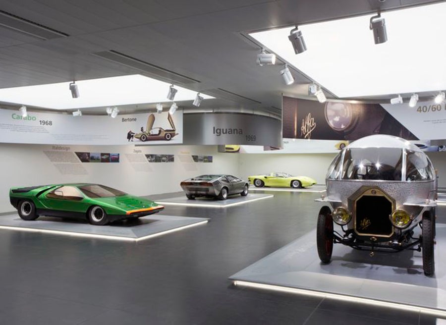 Museo Alfa Romeo La Macchina del Tempo