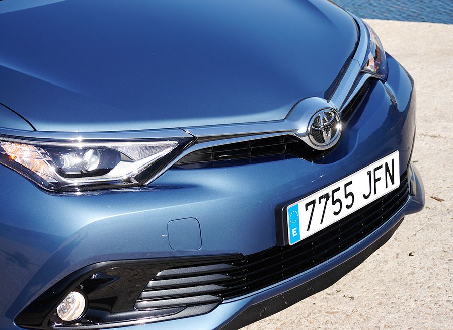 Prueba Toyota Auris TS Feel 115d 2015