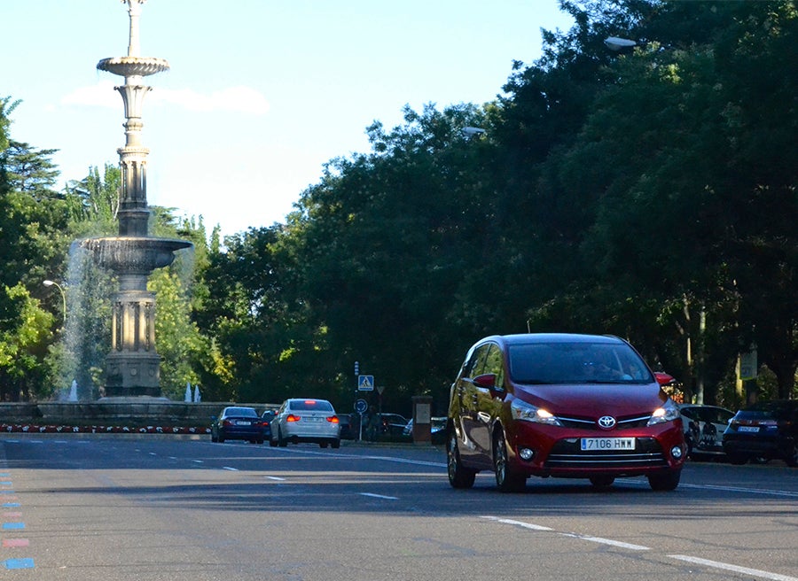 Prueba del Toyota Verso 115D Advance