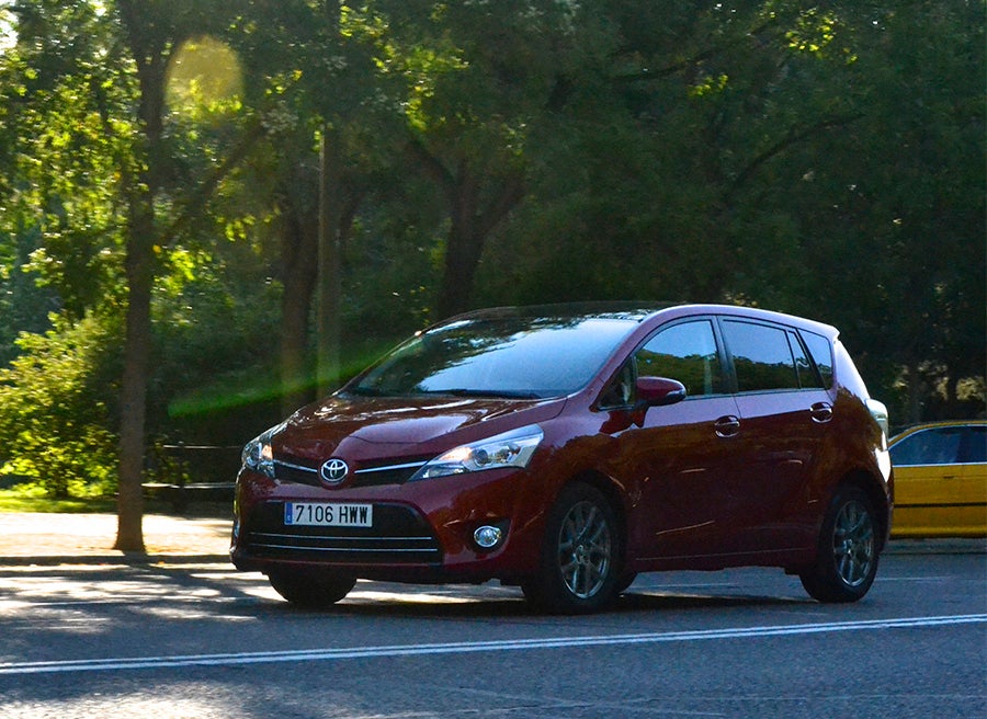 Prueba del Toyota Verso 115D Advance