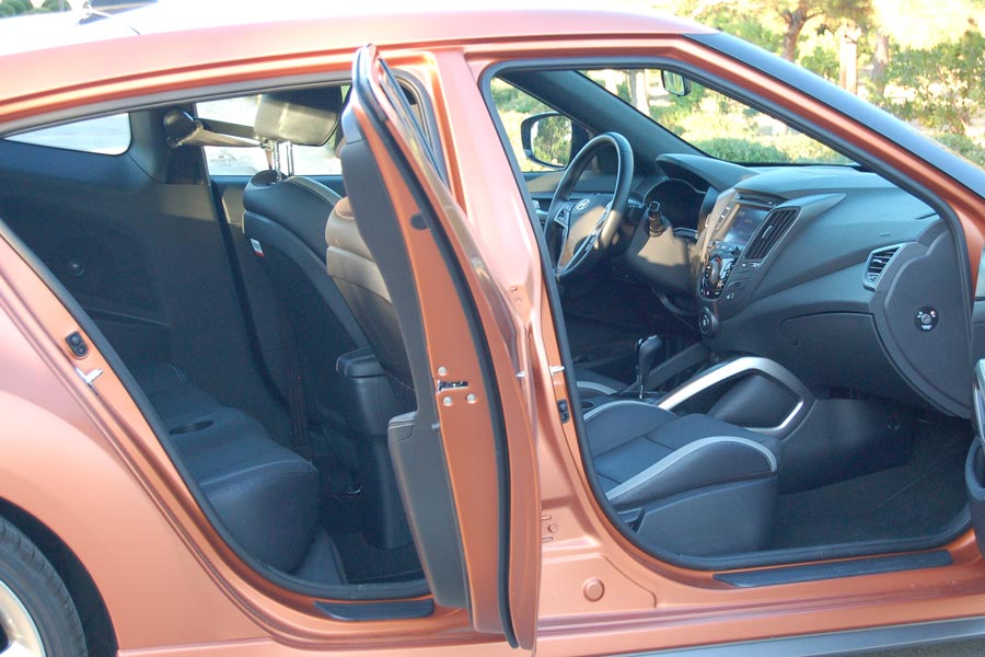 Hyundai Veloster Turbo: El Hyundai más deportivo, a prueba