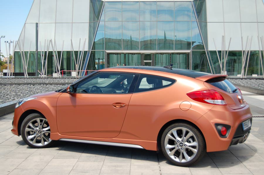 Hyundai Veloster Turbo: El Hyundai más deportivo, a prueba
