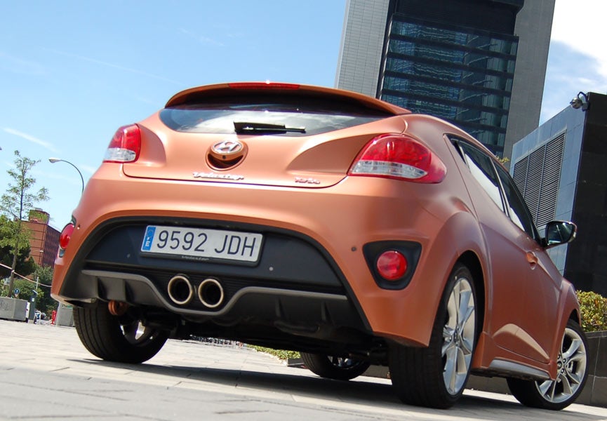 Hyundai Veloster Turbo: El Hyundai más deportivo, a prueba