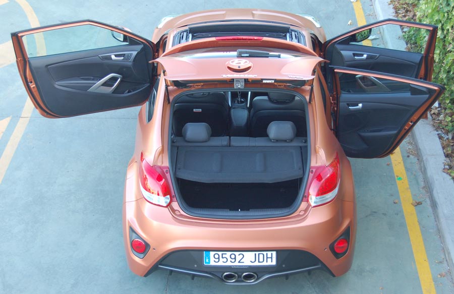 Hyundai Veloster Turbo: El Hyundai más deportivo, a prueba