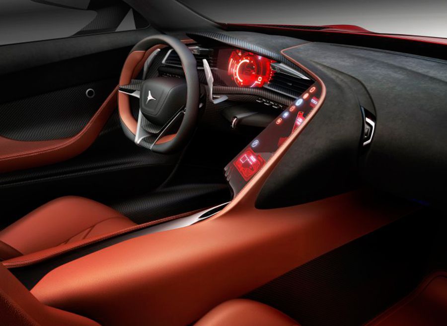 Icona Vulcano, el primer coche de titanio