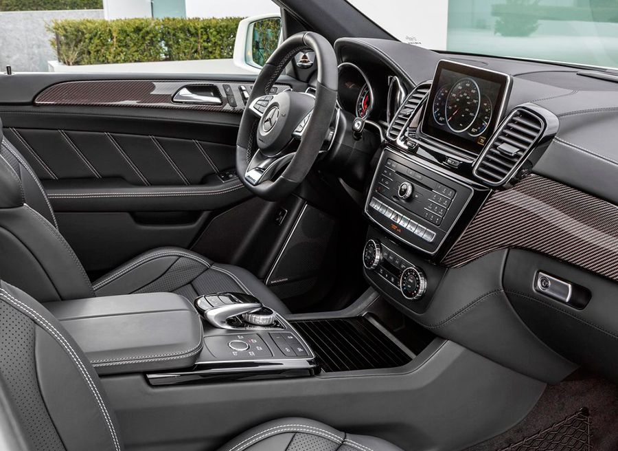 Nuevos Mercedes GLE AMG 2015