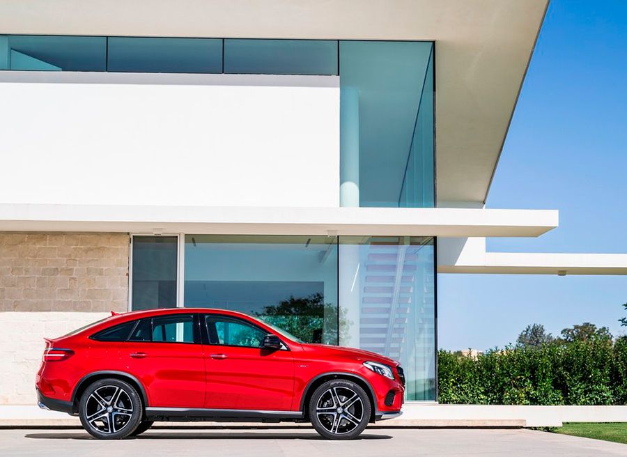 Nuevos Mercedes GLE AMG 2015