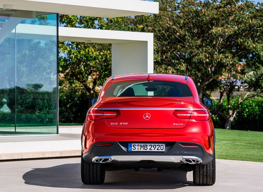 Nuevos Mercedes GLE AMG 2015