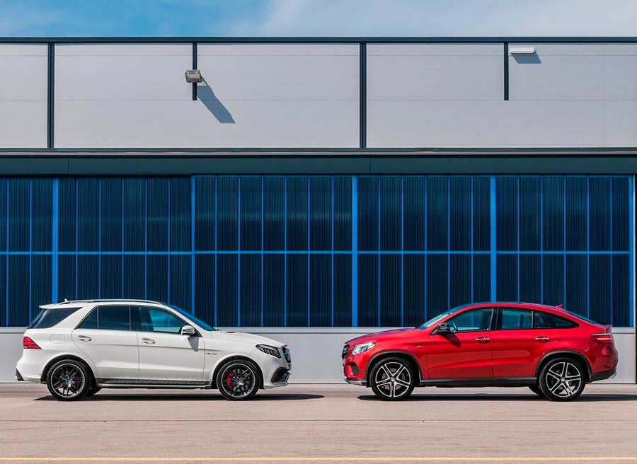 Nuevos Mercedes GLE AMG 2015