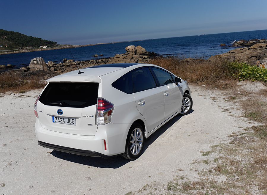 Prueba: Toyota Prius+ Advance 2015