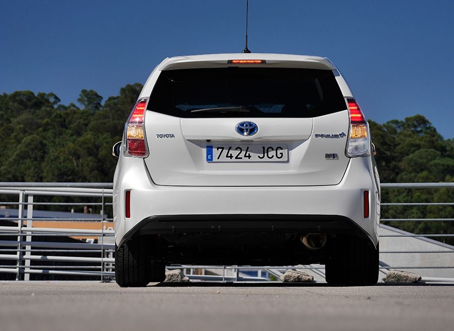 Prueba: Toyota Prius+ Advance 2015