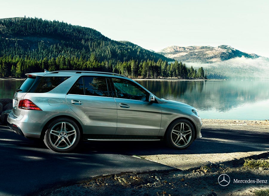 Mercedes-Benz presenta sus nuevos modelos SUV en 3D