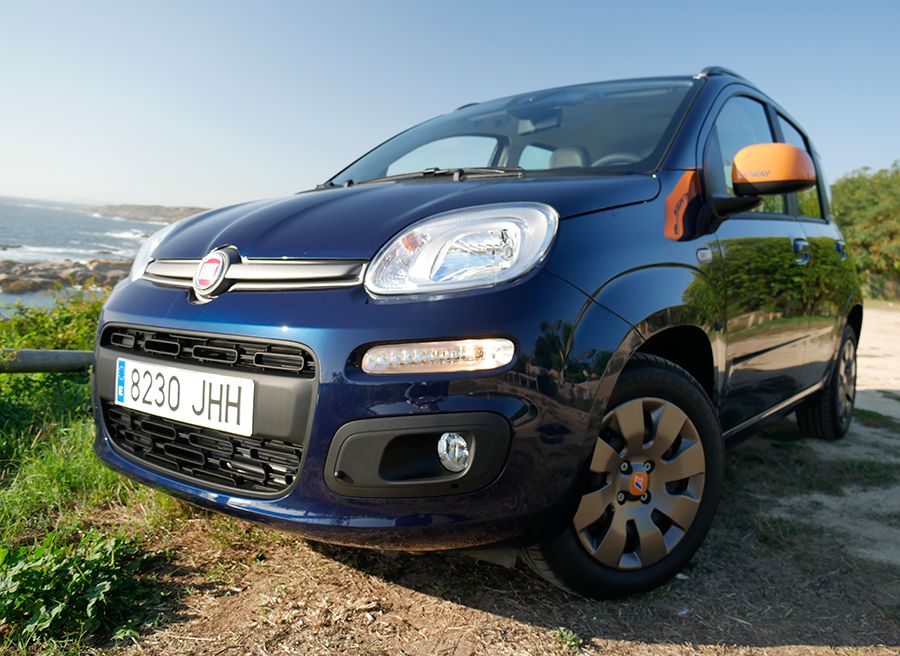Prueba Fiat Panda 1.2 K-Way 2015
