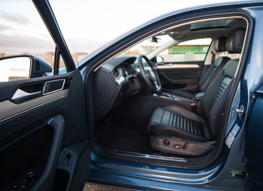 Prueba Volkswagen Passat Sport 2.0 TDI BMT 150 CV DSG