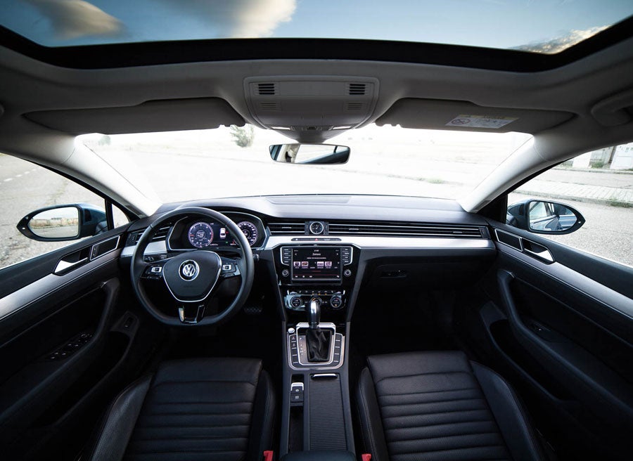 Prueba Volkswagen Passat Sport 2.0 TDI BMT 150 CV DSG
