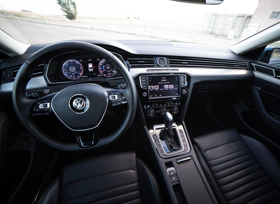 Prueba Volkswagen Passat Sport 2.0 TDI BMT 150 CV DSG