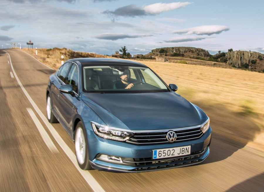 Prueba Volkswagen Passat Sport 2.0 TDI BMT 150 CV DSG