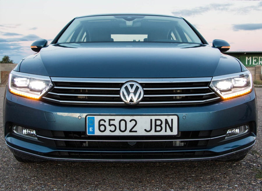 Prueba Volkswagen Passat Sport 2.0 TDI BMT 150 CV DSG