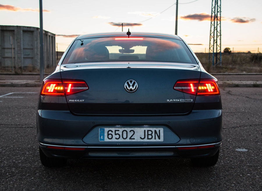 Prueba Volkswagen Passat Sport 2.0 TDI BMT 150 CV DSG