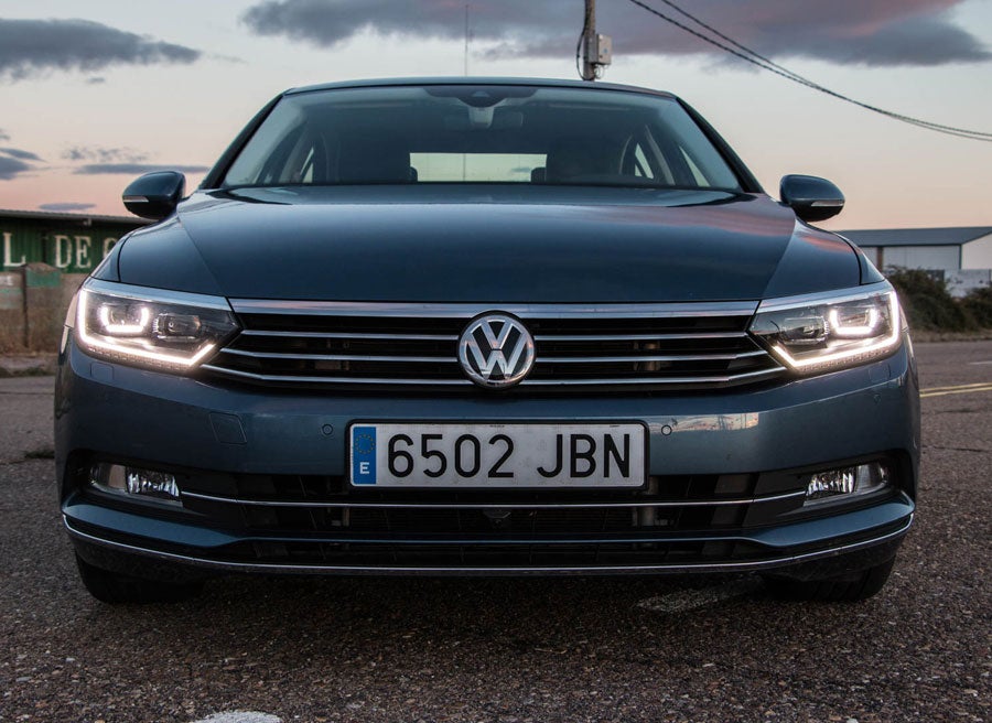 Prueba Volkswagen Passat Sport 2.0 TDI BMT 150 CV DSG