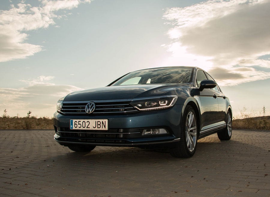 Prueba Volkswagen Passat Sport 2.0 TDI BMT 150 CV DSG