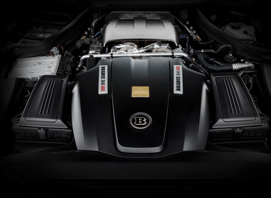 Mercedes AMG GT S Brabus 600 CV