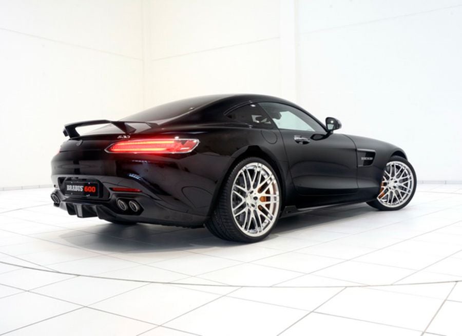 Mercedes AMG GT S Brabus 600 CV