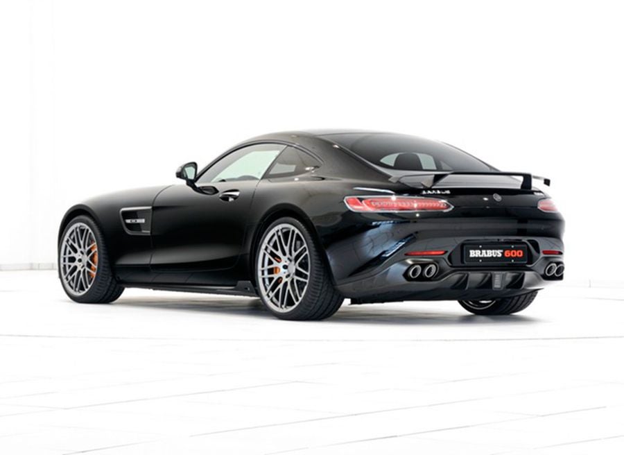 Mercedes AMG GT S Brabus 600 CV