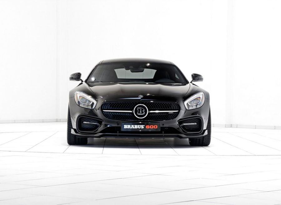 Mercedes AMG GT S Brabus 600 CV