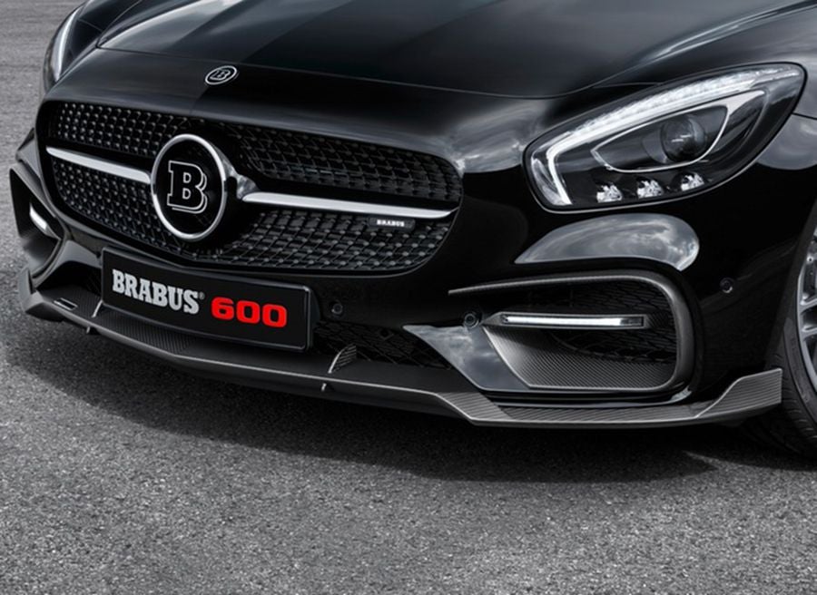 Mercedes AMG GT S Brabus 600 CV