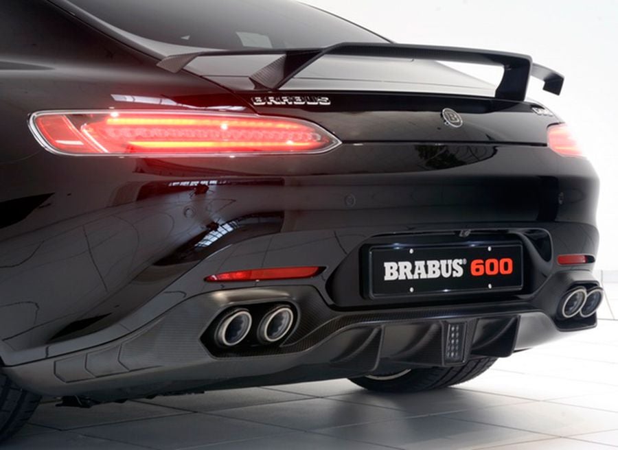 Mercedes AMG GT S Brabus 600 CV