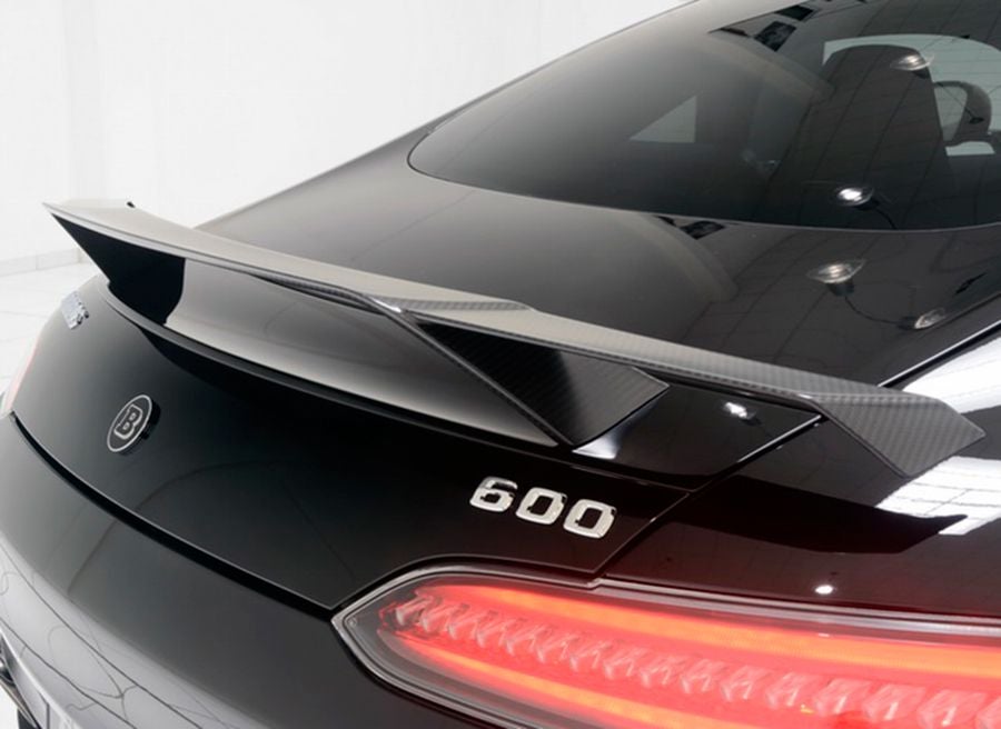 Mercedes AMG GT S Brabus 600 CV